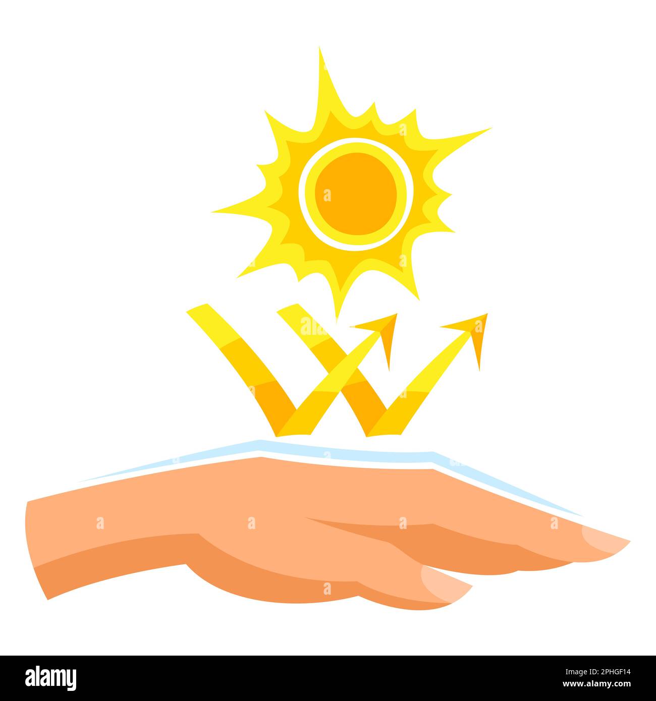 Protection against sun Cut Out Stock Images & Pictures - Alamy