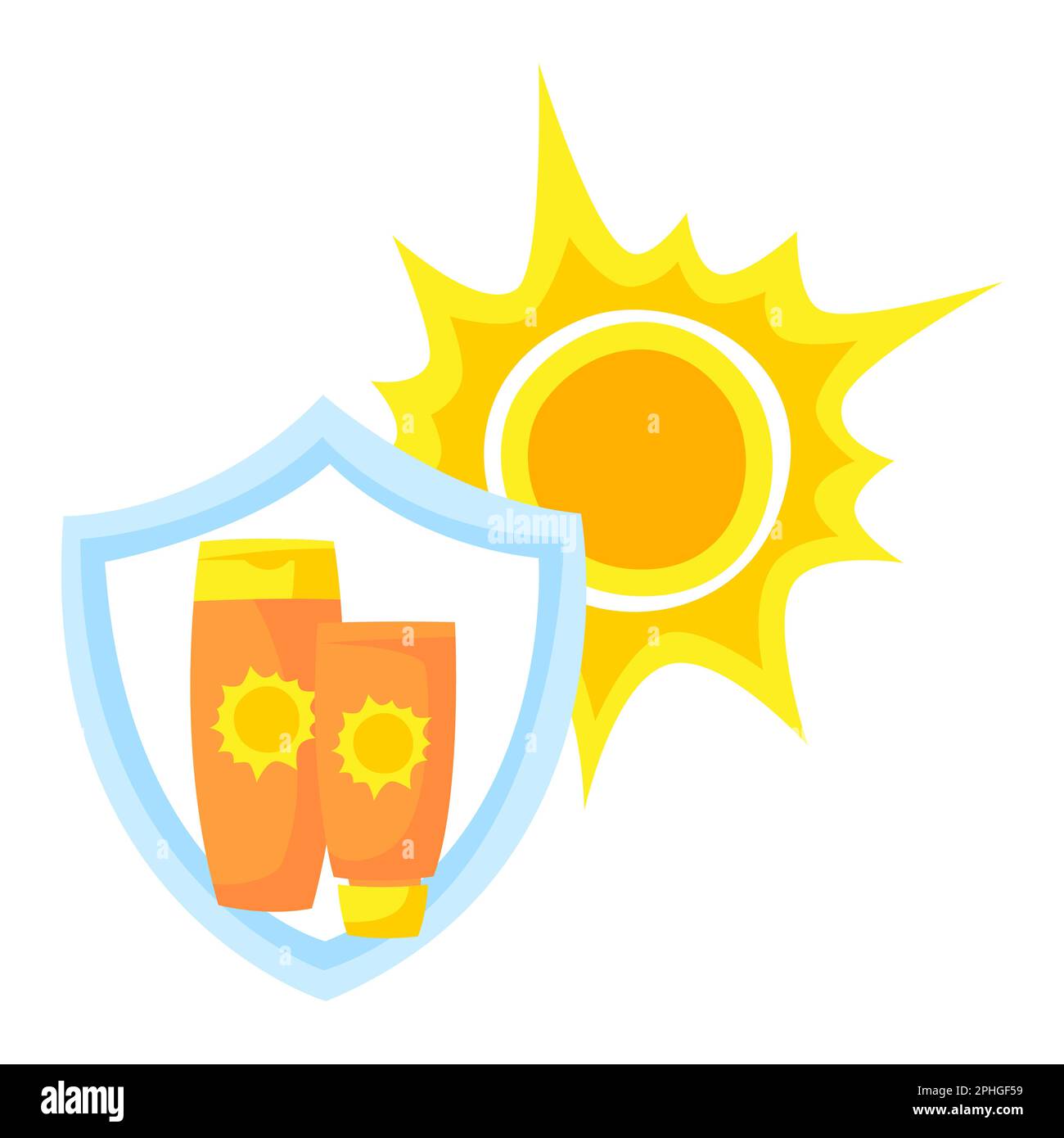 Protection against sun Cut Out Stock Images & Pictures - Alamy