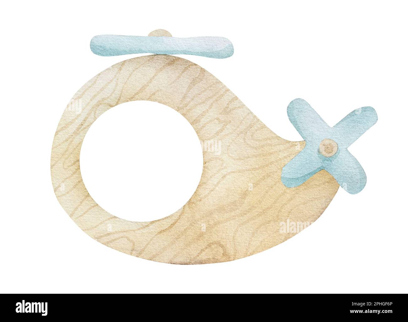 Baby toys watercolor hi-res stock photography and images - Alamy