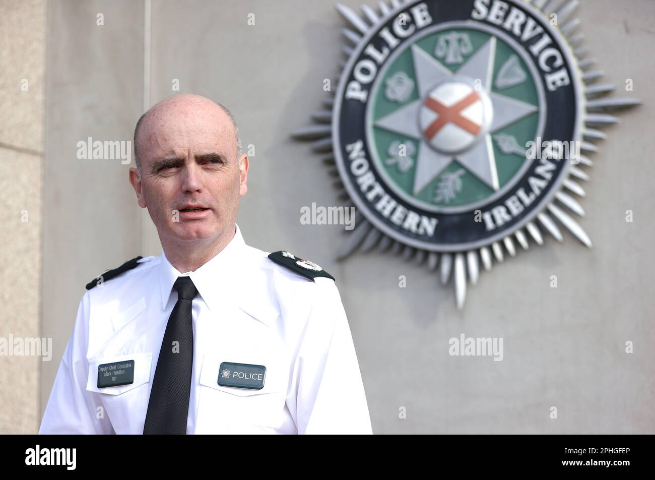 Deputy chief constable mark hamilton hi-res stock photography and ...