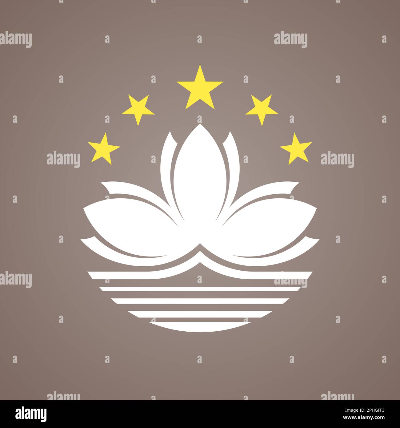 Macao flower Stock Vector Images - Alamy