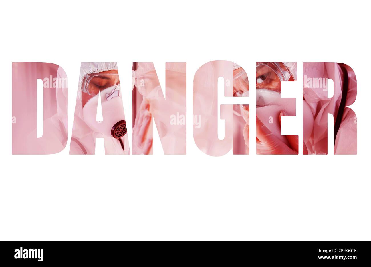 Safety concept word danger hi-res stock photography and images - Alamy