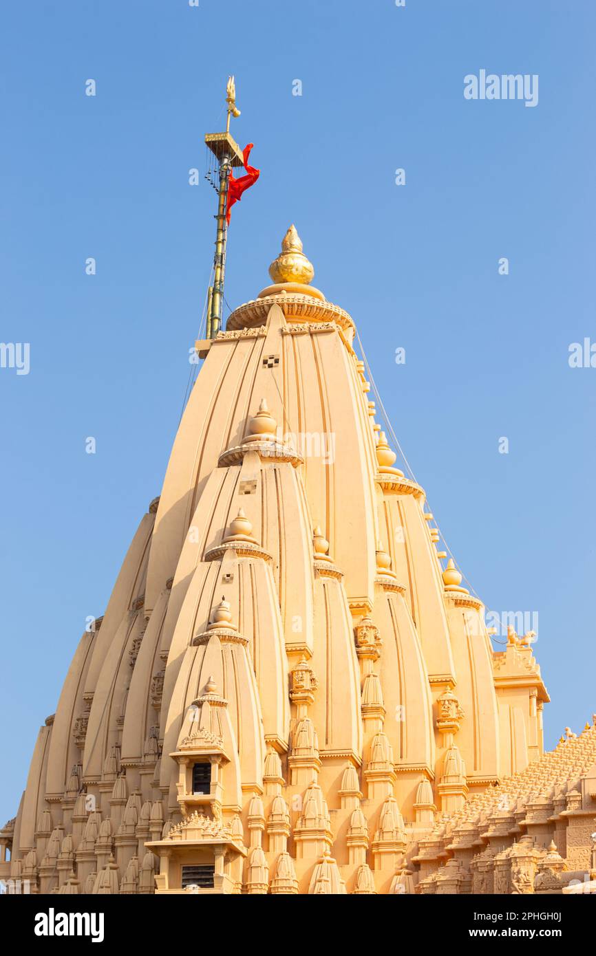 Somnath temple gujarat hi-res stock photography and images - Alamy