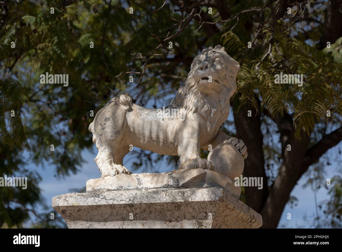 Spanish lion hi-res stock photography and images - Alamy