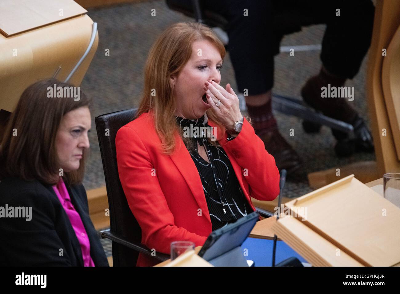 Ash regan scottish parliament hi-res stock photography and images - Alamy