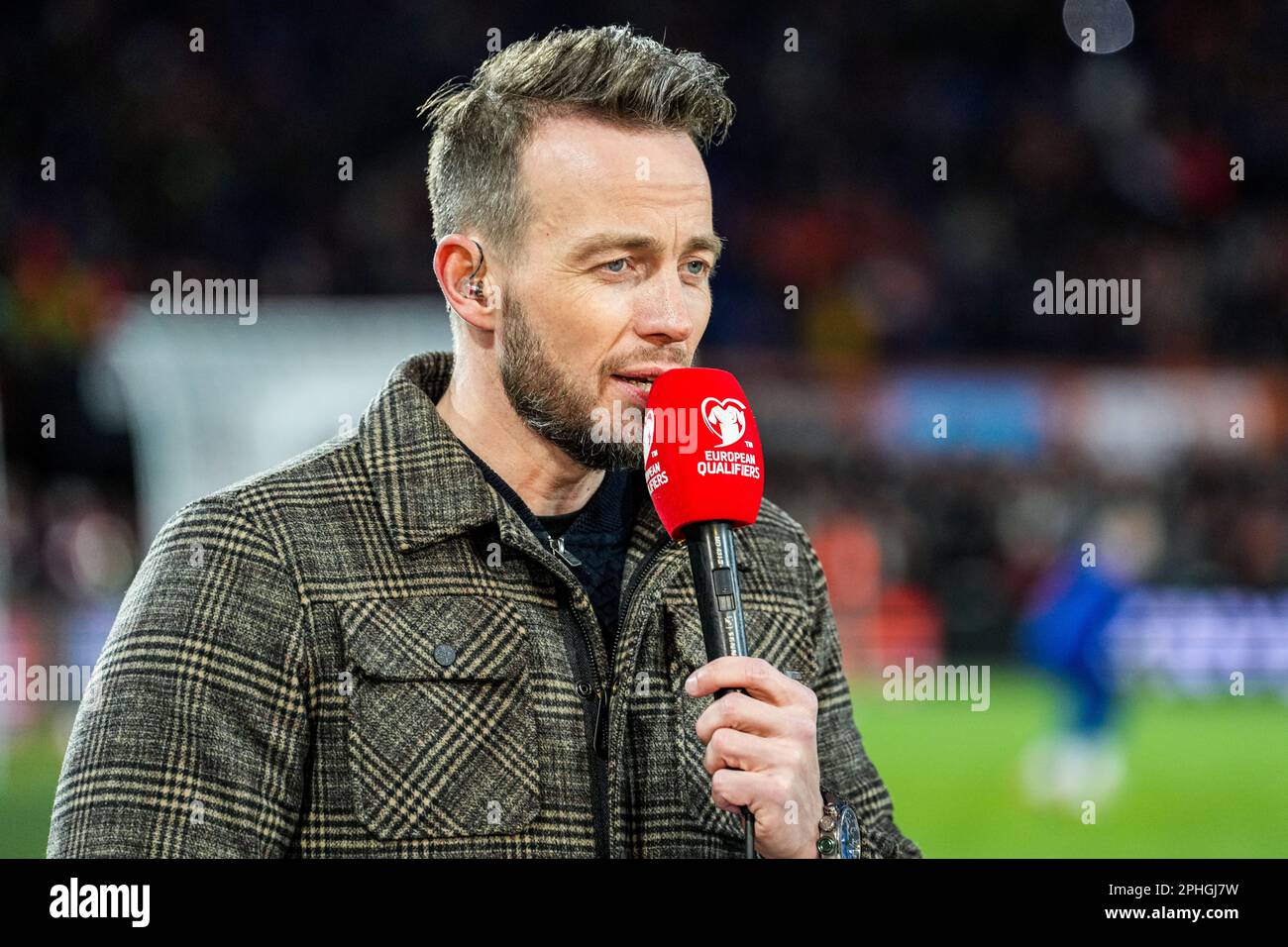 Rotterdam - Henry Schut during the match between The Netherlands v ...