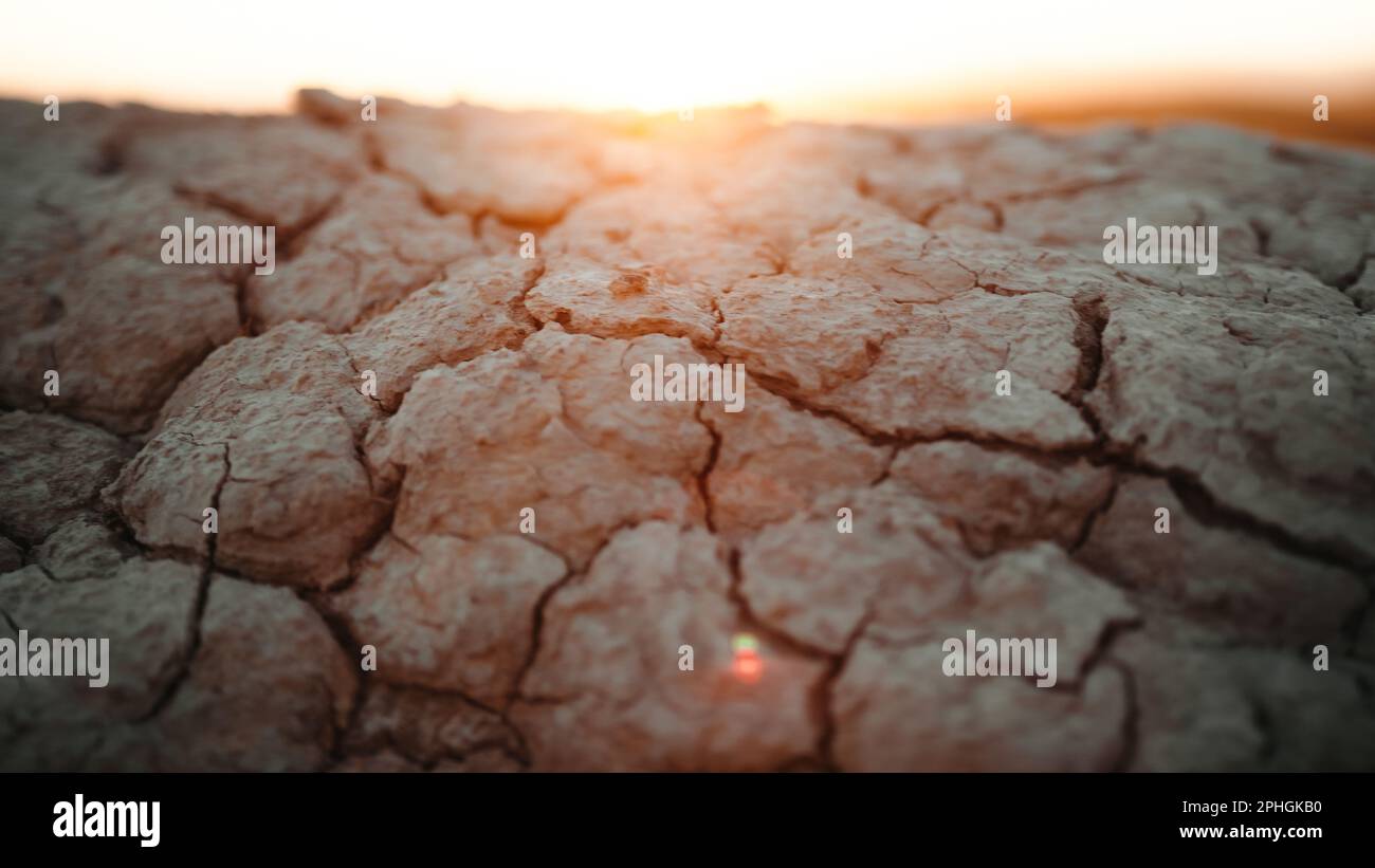 Cracked Dry Ground Stock Photo - Alamy