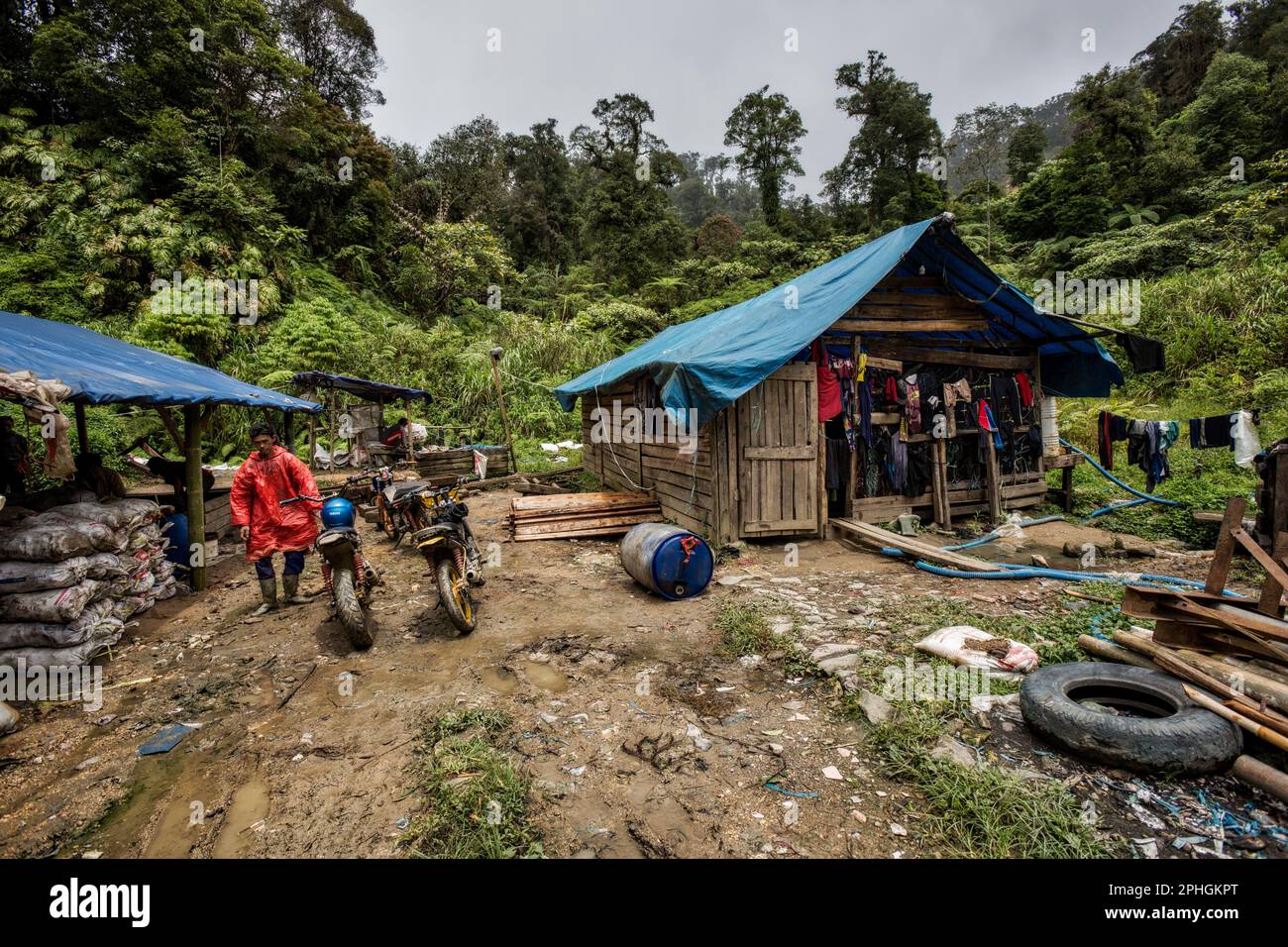 Mining in Indonesia, Java, Asia Stock Photo - Alamy