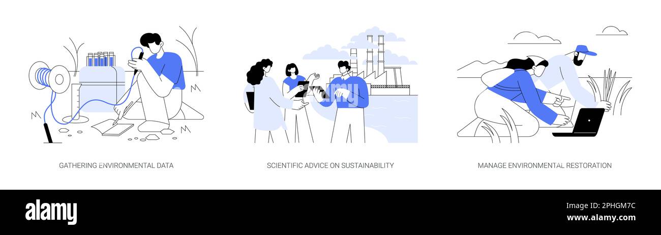 Data science sustainability Stock Vector Images - Alamy