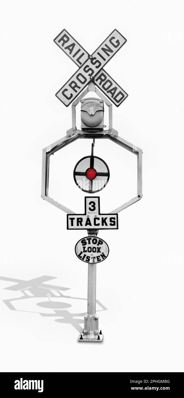 Crossing a road Cut Out Stock Images & Pictures - Alamy