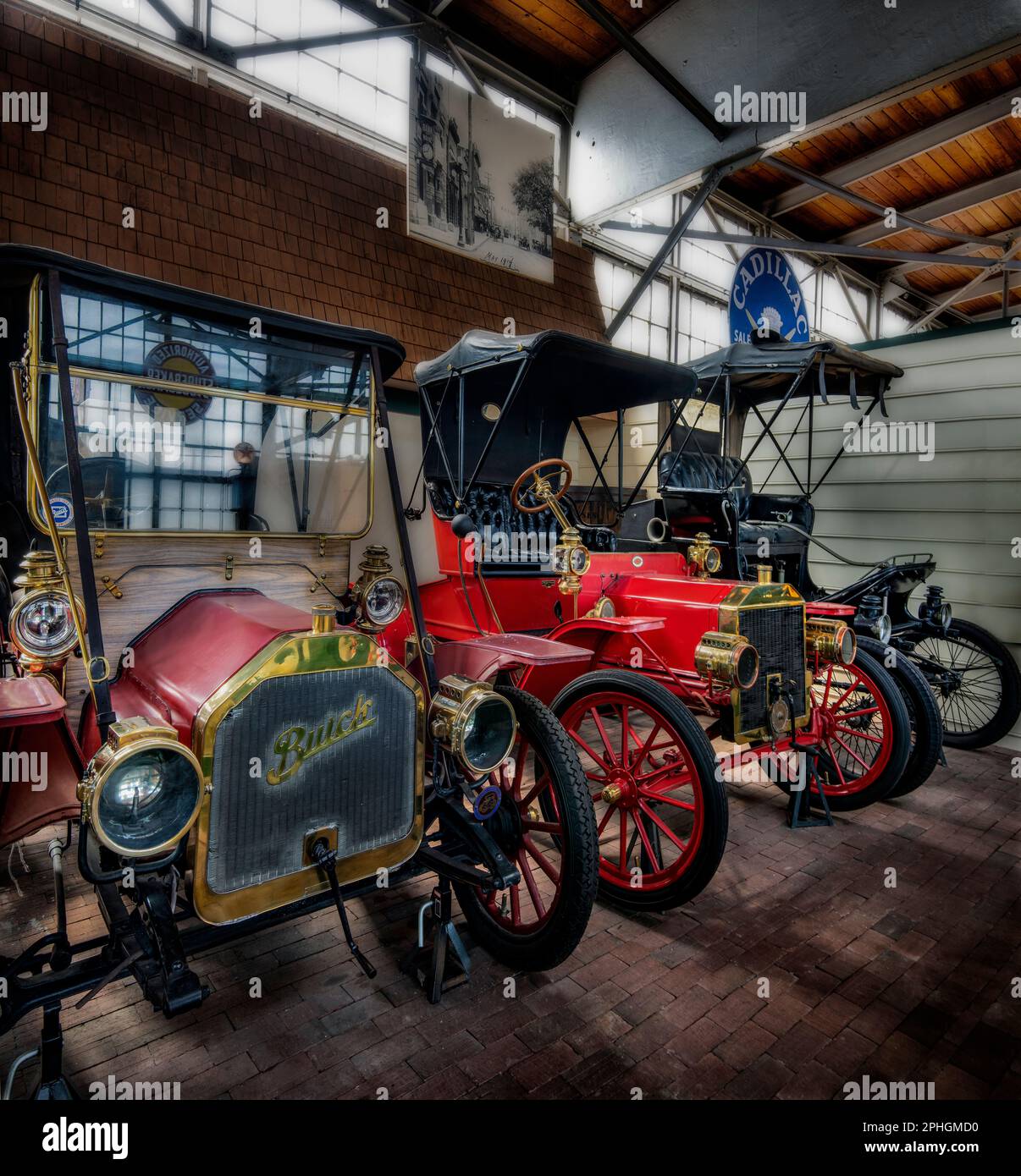 Brass Era Auto's Stock Photo - Alamy