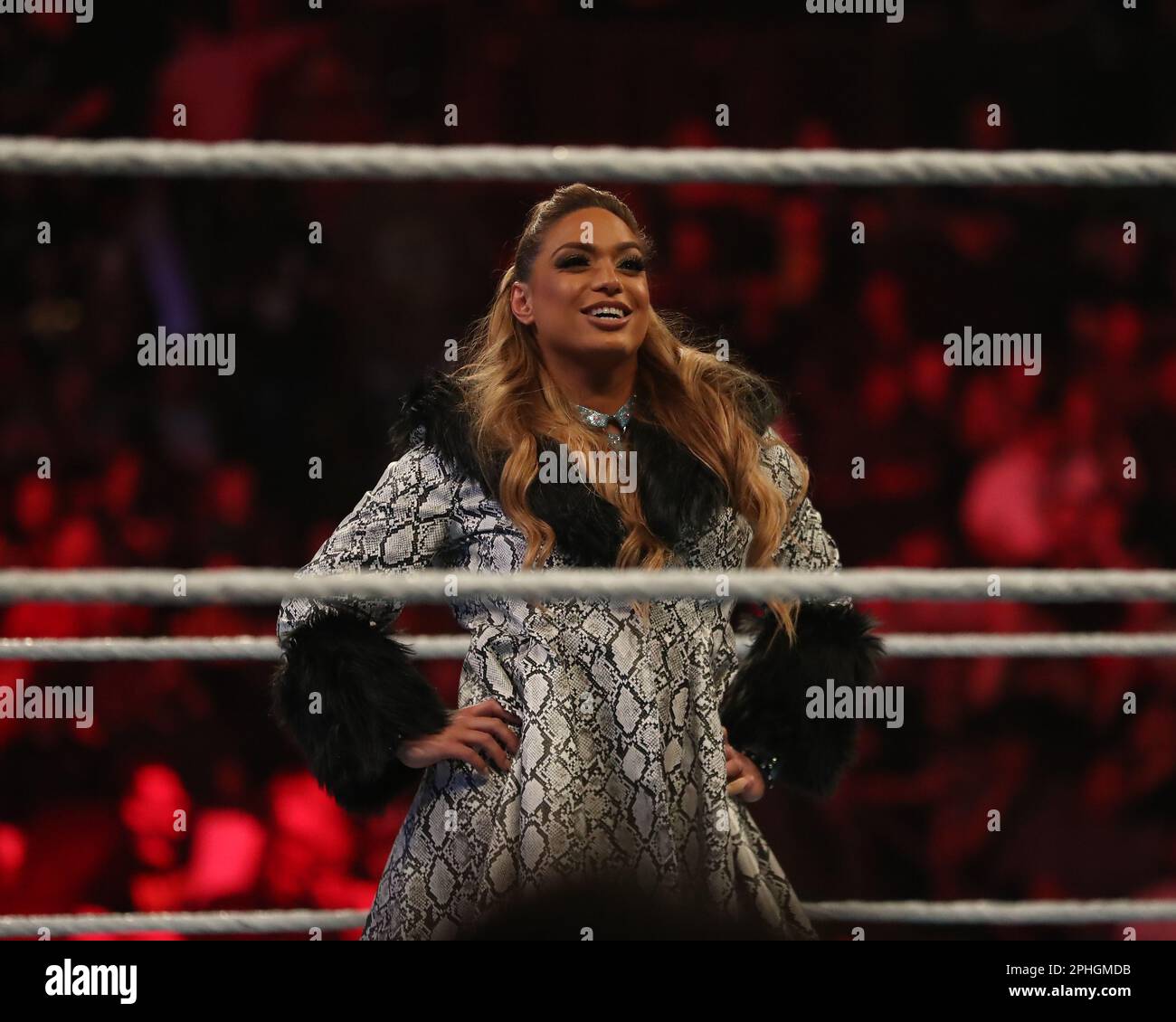 PHOENIX, ARIZONA - MARCH 27: WWE WrestleMania RAW at the Footprint ...