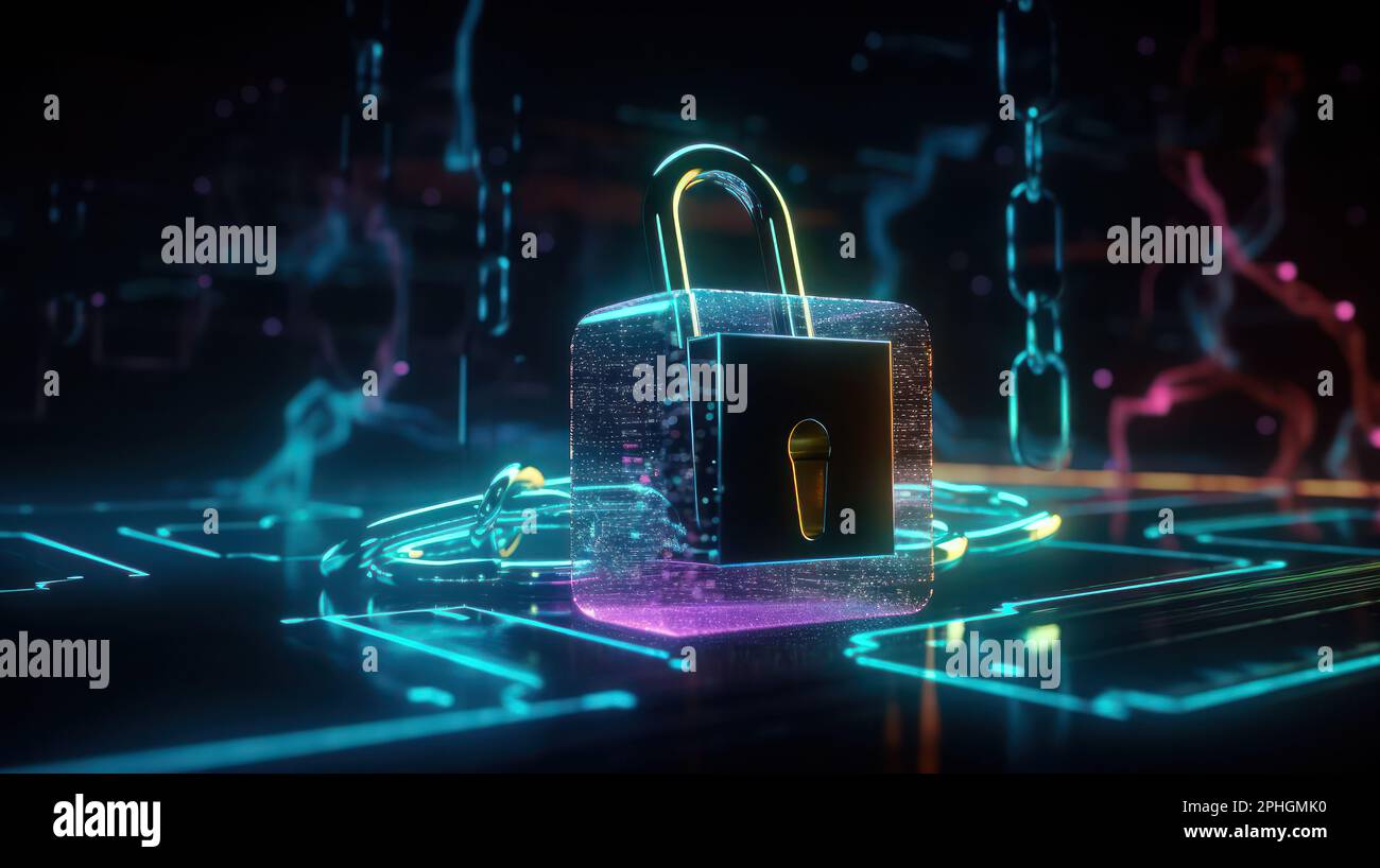 Cyber technology security, network protection background design Stock ... Cyber technology security, network protection background design Stock ...