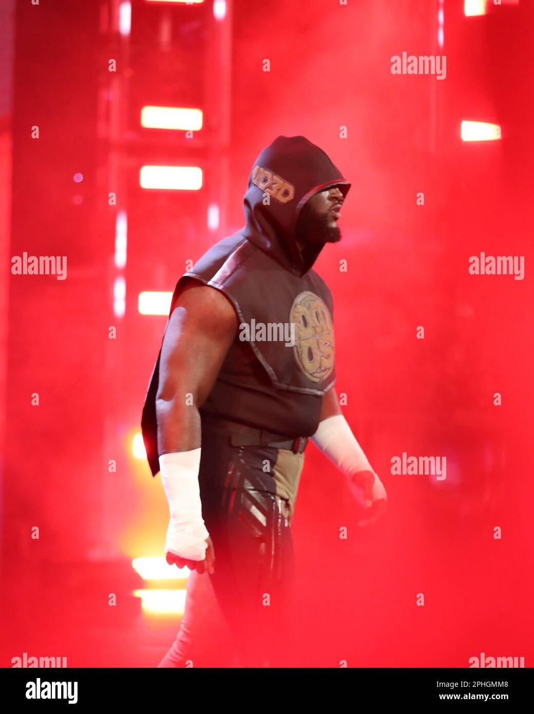 PHOENIX, ARIZONA - MARCH 27: WWE WrestleMania RAW at the Footprint ...