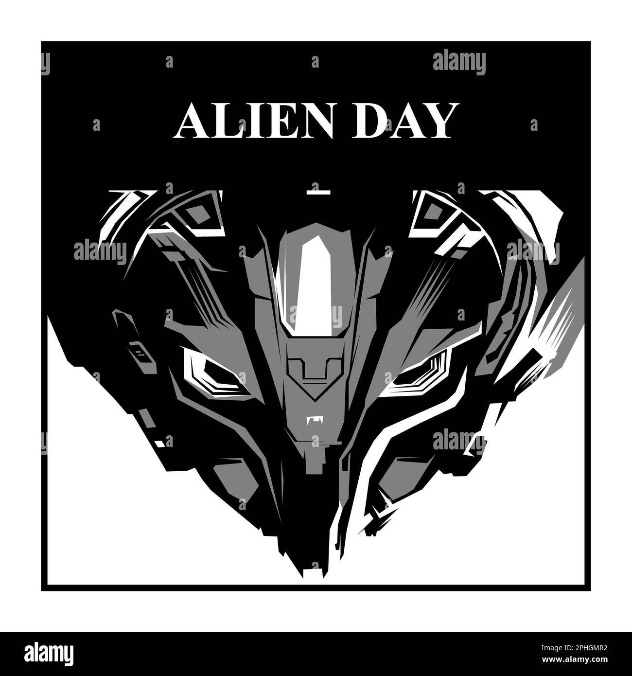 World ufo day cartoon hi-res stock photography and images - Alamy