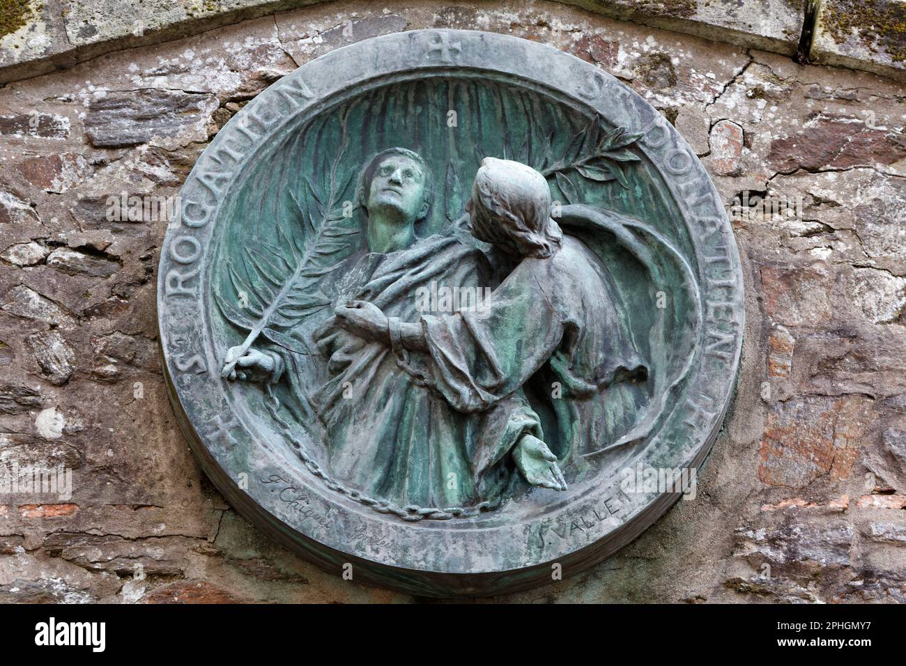 The origins of Breton Christianity - Saints Donatien and Rogatien, the ...