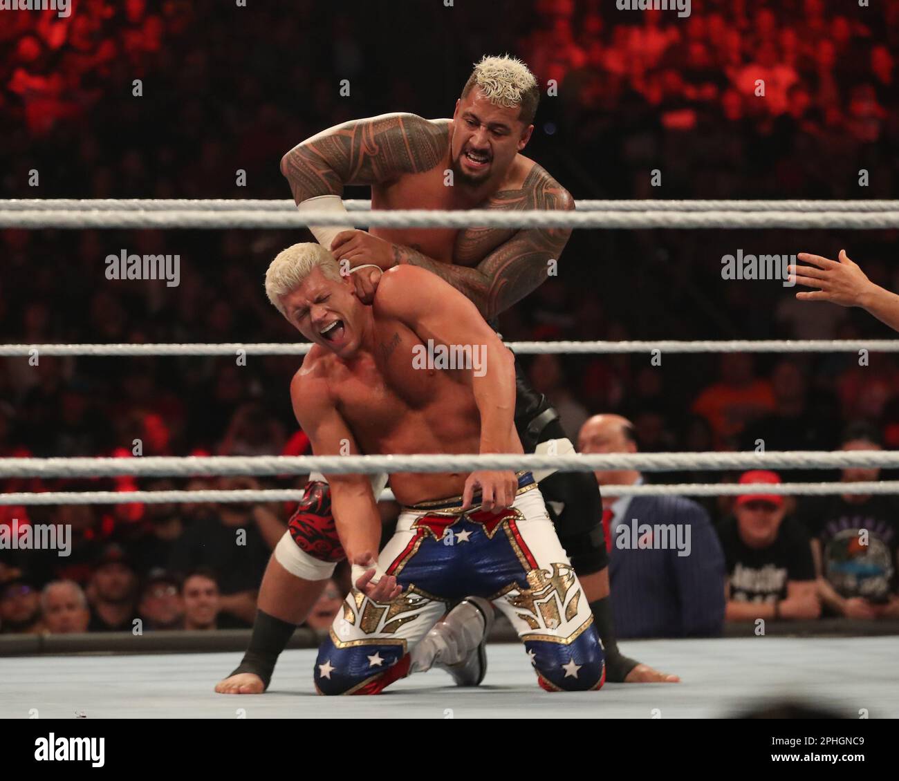 PHOENIX, ARIZONA - MARCH 27: WWE WrestleMania RAW at the Footprint ...