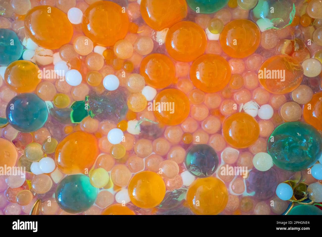 Sensory water beads, hydrogel balls. Sensory development and ...