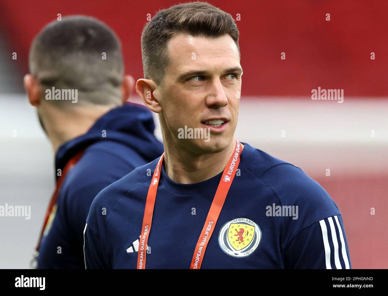 Scotland's Ryan Jack ahead of the UEFA Euro 2024 qualifying group A ... Scotland's Ryan Jack ahead of the UEFA Euro 2024 qualifying group A ...