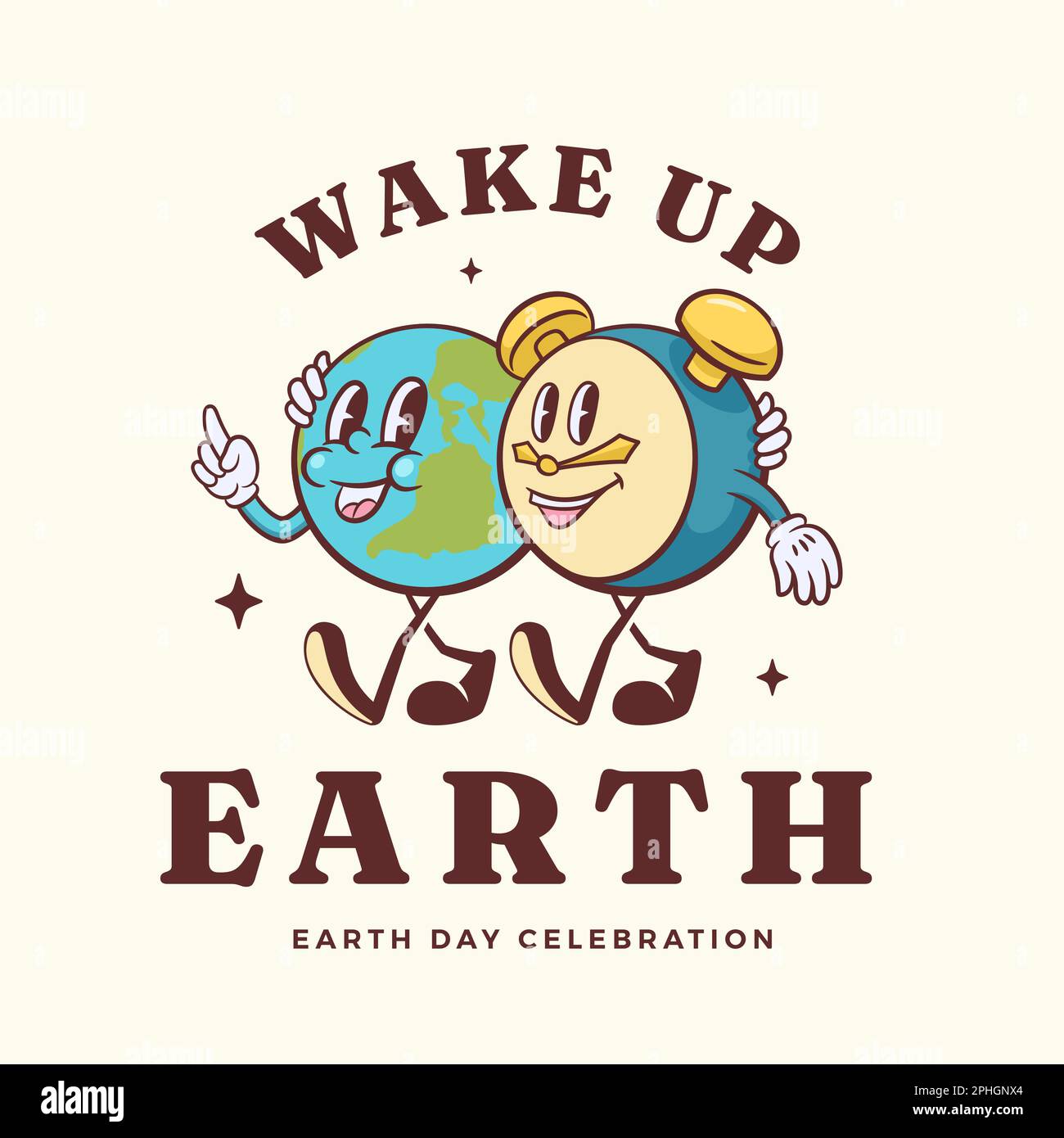 World wake up Stock Vector Images - Alamy