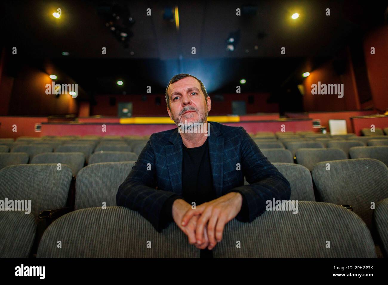 Toronto, Canada. 28th Mar, 2023. Shane Smith, the Artistic Director of the Hot Docs Canadian ...