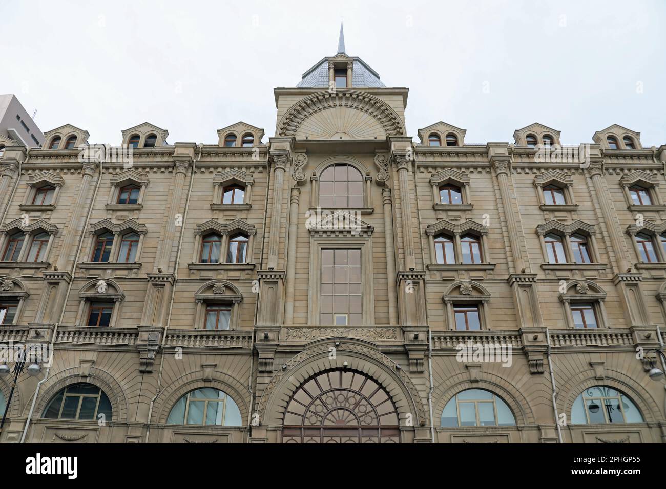 BEGOC Business Centre in Baku Stock Photo - Alamy
