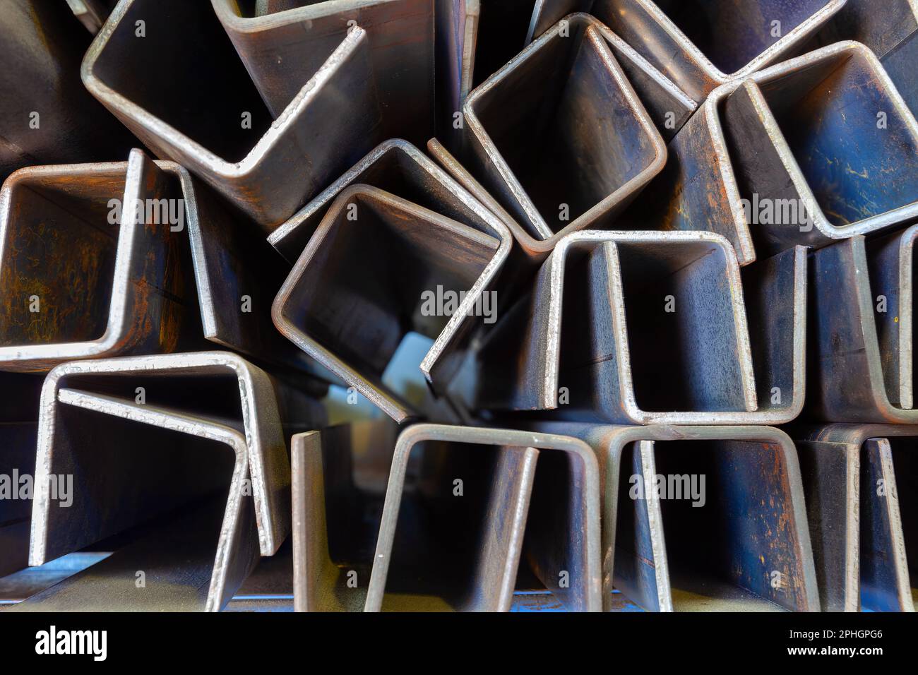 Steel profiles hi-res stock photography and images - Alamy