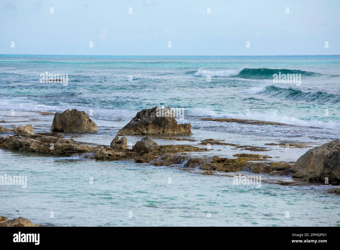 Rocks limestone cozumel mexico hi-res stock photography and images - Alamy
