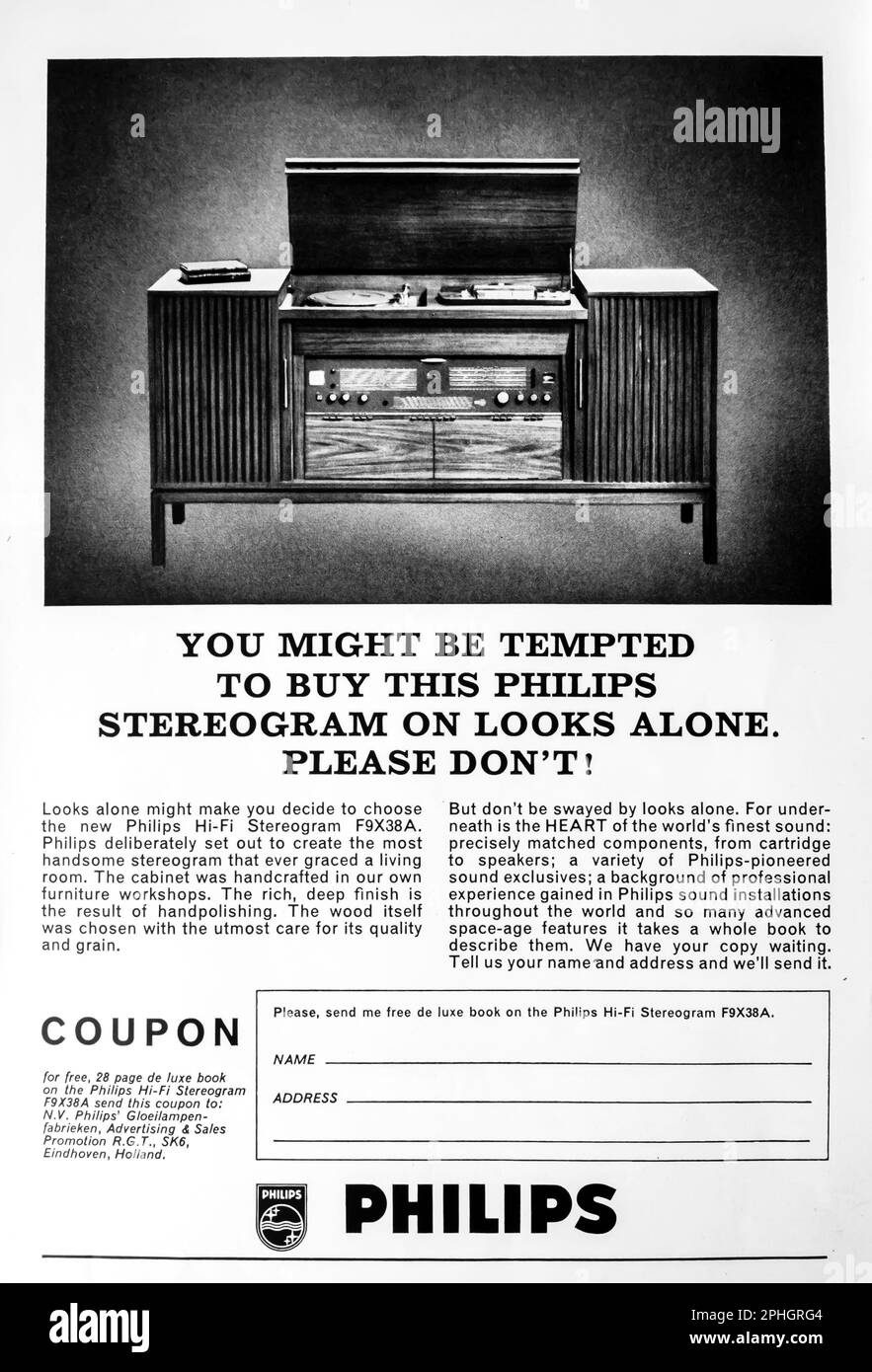 Philips stereogram hi-res stock photography and images - Alamy