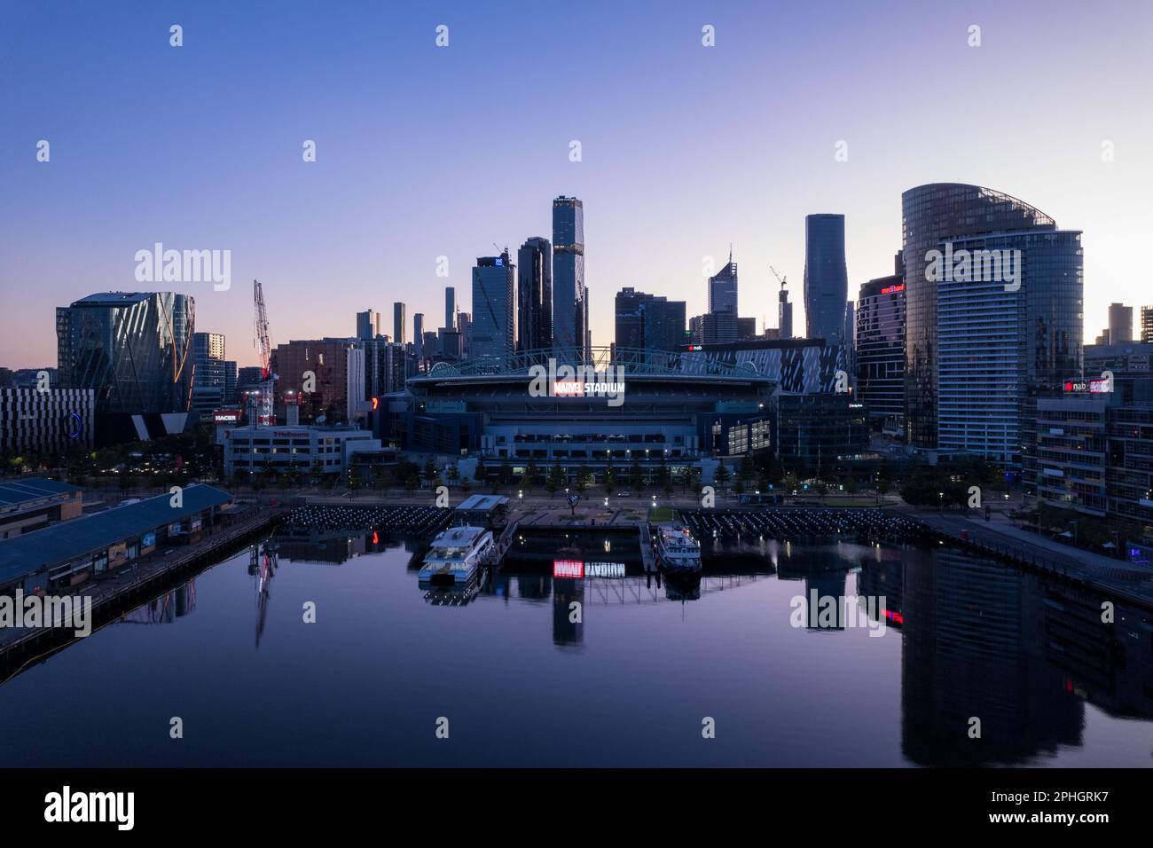 Marvel stadium hi-res stock photography and images - Alamy