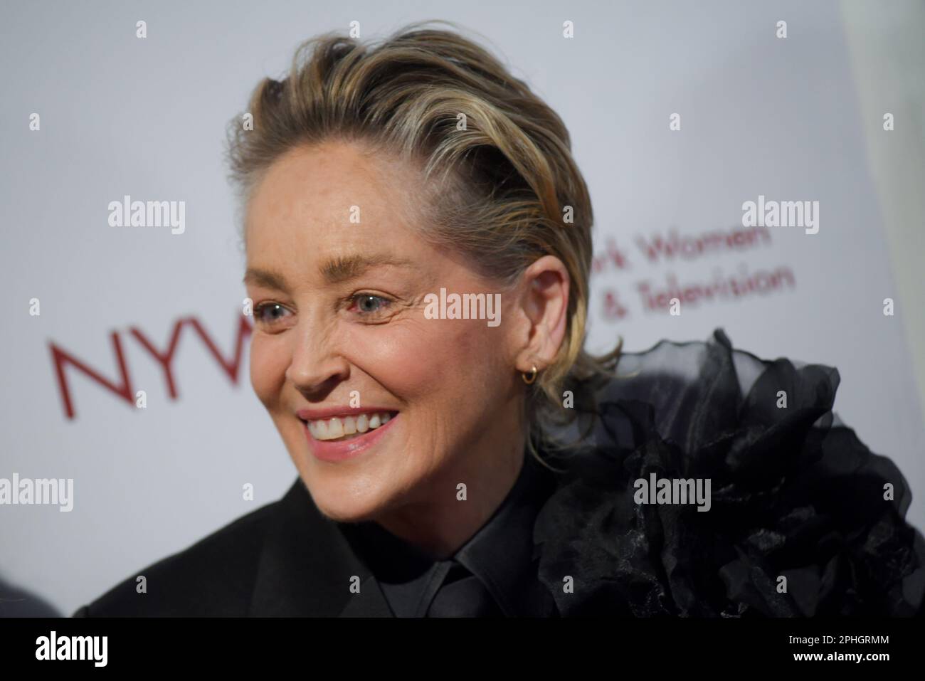 New York, USA. 28th Mar, 2023. Sharon Stone attends the New York Women ...