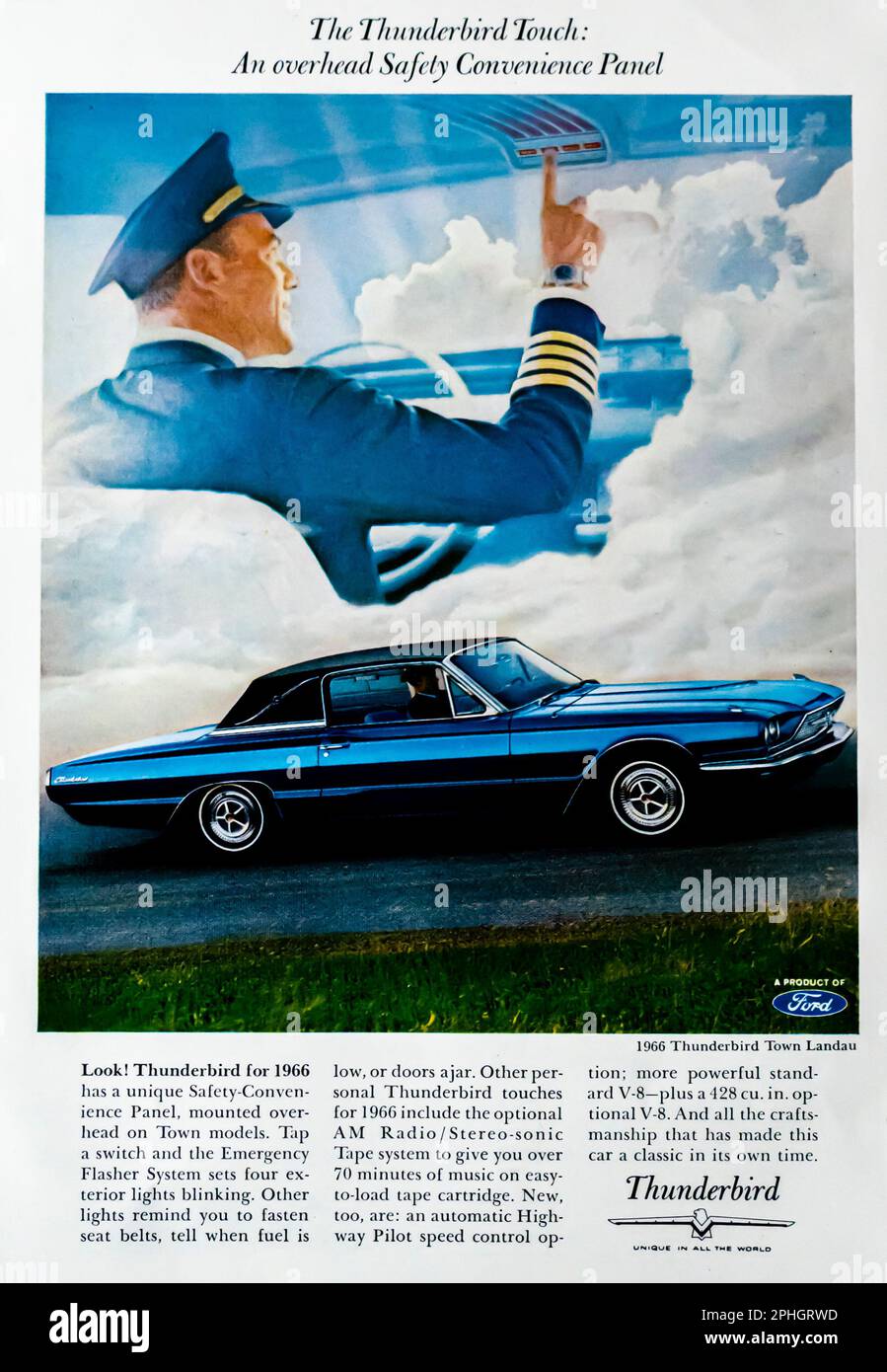 1960s ford thunderbird hi-res stock photography and images - Alamy