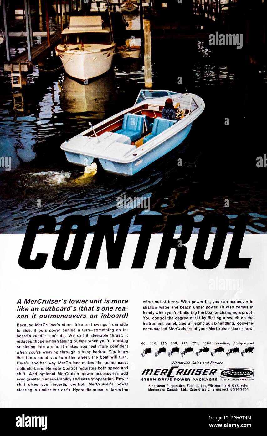 Retro motor boat hi-res stock photography and images - Alamy