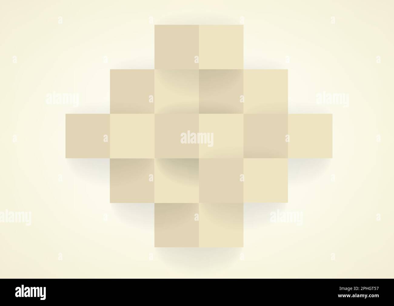 decorative rhombus shape for interior design Stock Vector Image & Art ...