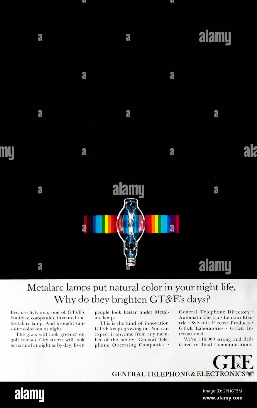 Metalarc lamp hi-res stock photography and images - Alamy