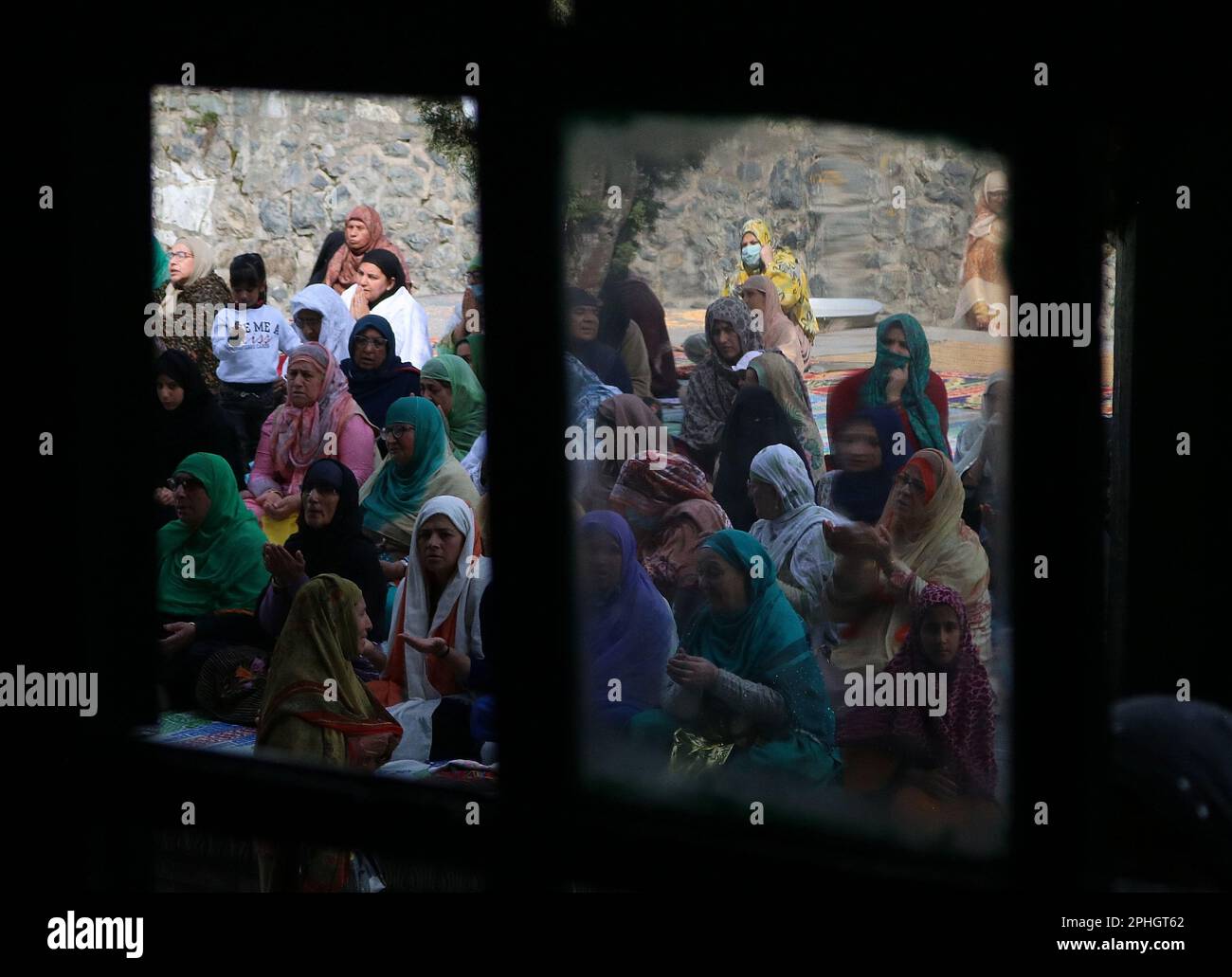 Sufi saint mir syed ali hamadani hi-res stock photography and images ...