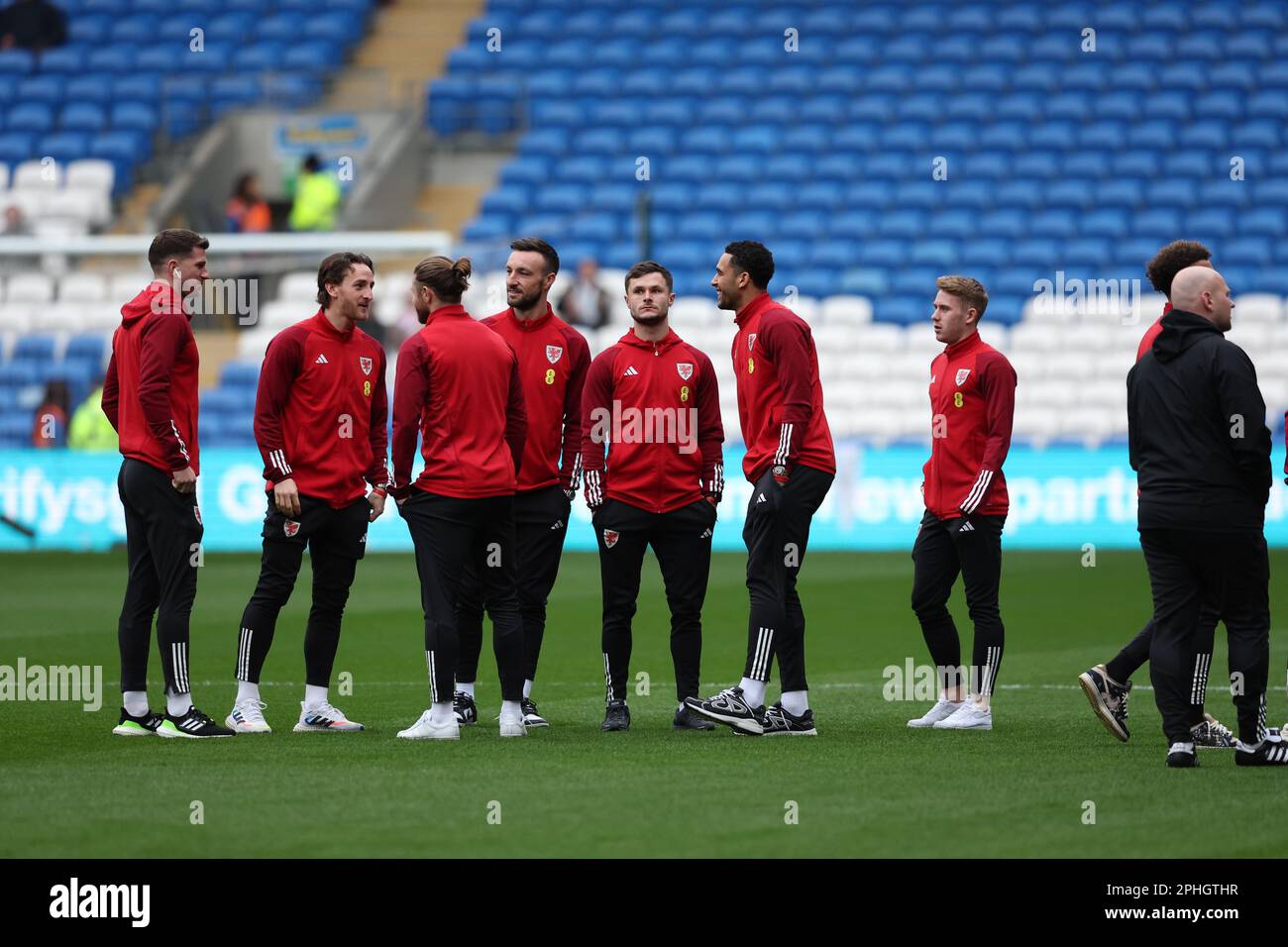 28th March 2023; Cardiff City Stadium, Cardiff, Wales: Euro 2024 ...