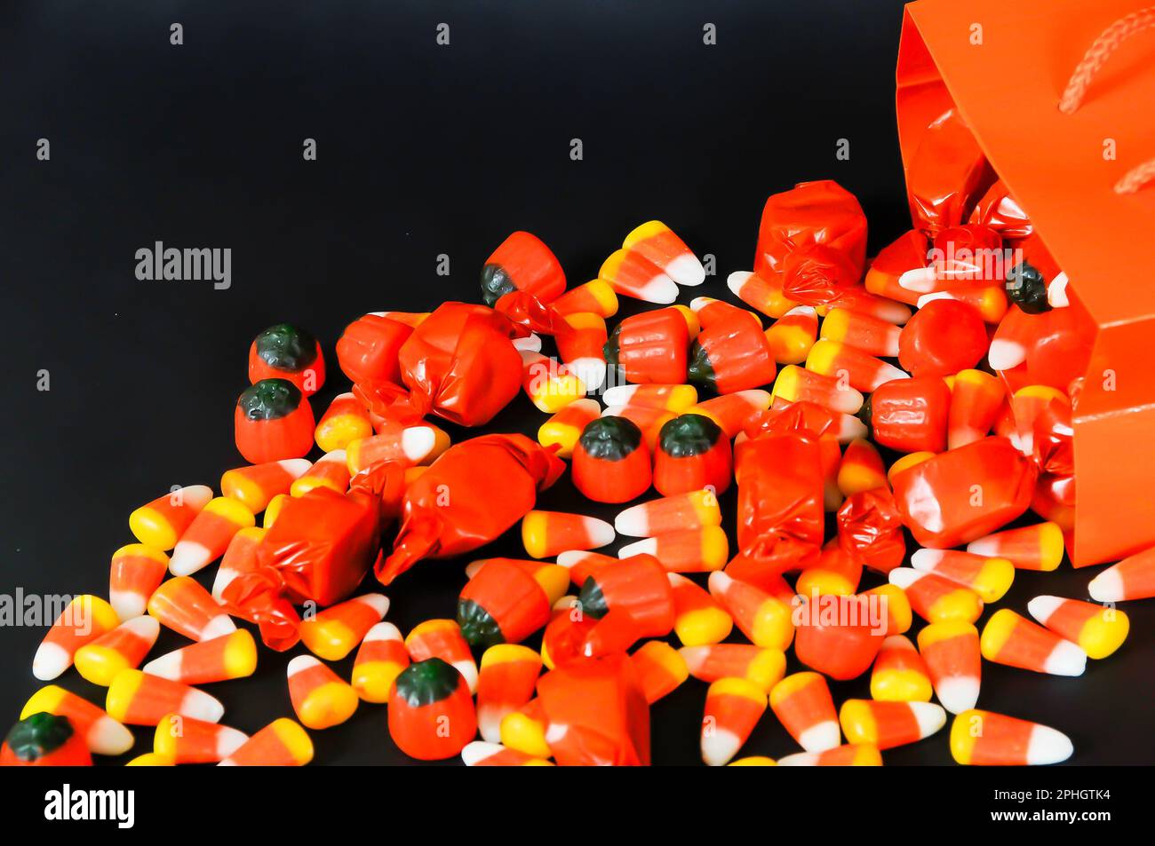 Halloween candy bag hi-res stock photography and images - Alamy
