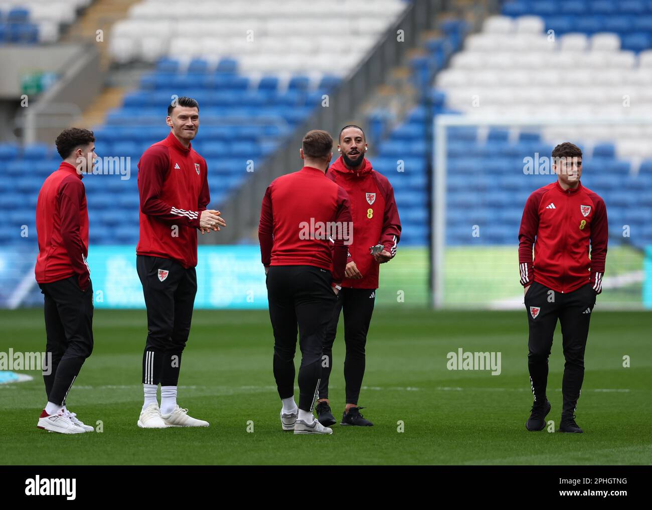 28th March 2023; Cardiff City Stadium, Cardiff, Wales: Euro 2024 ...