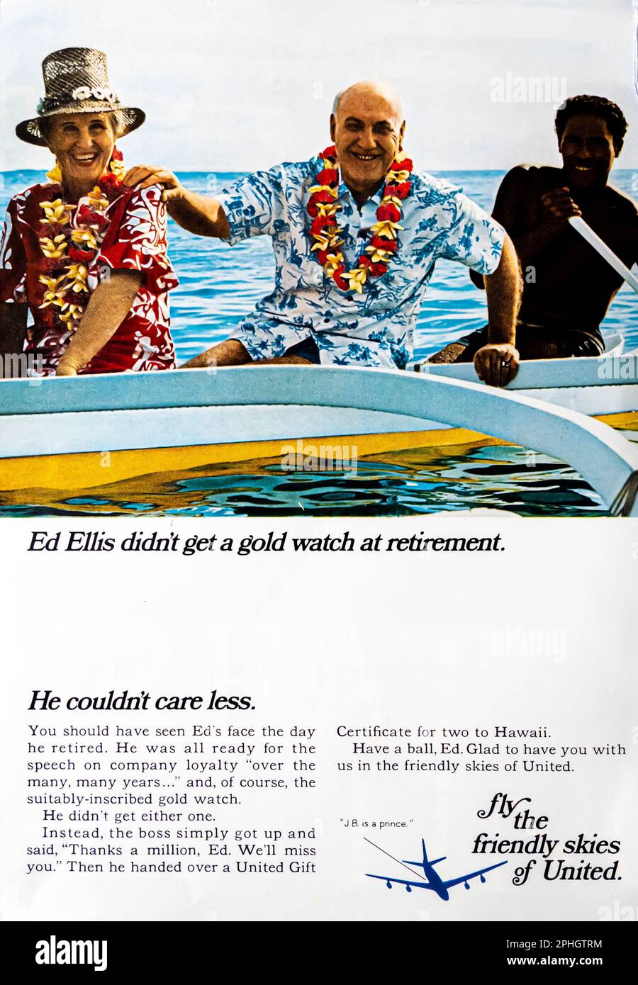 Vintage United Airline Ads