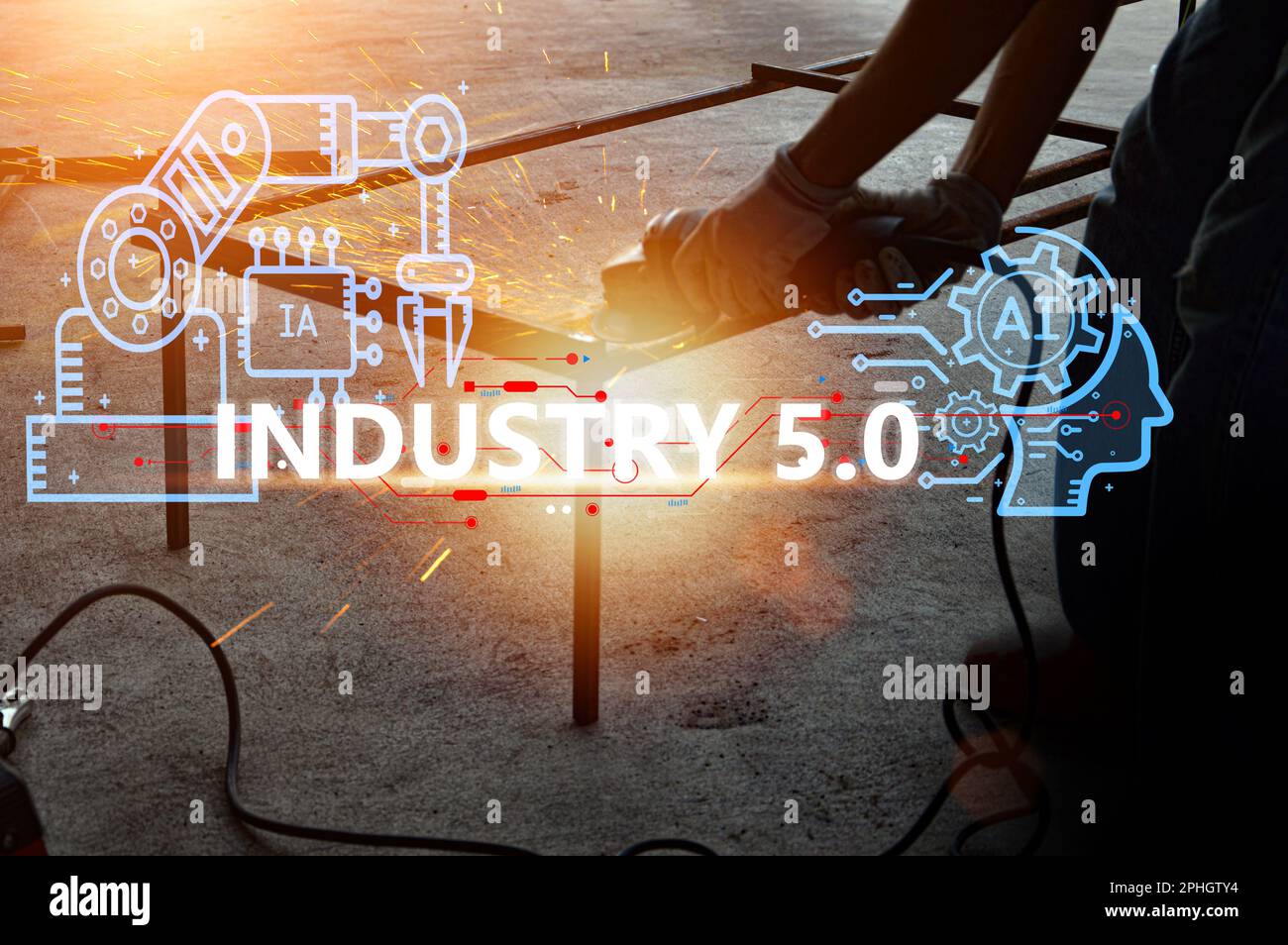 The concept of Industrial Revolution No. 5 is to improve the production ...