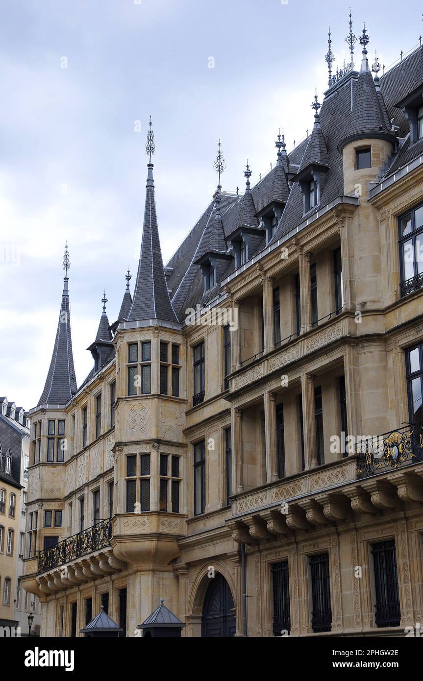 Grand Ducal Palace, Groussherzogleche Palais, Luxembourg City, Grand ...