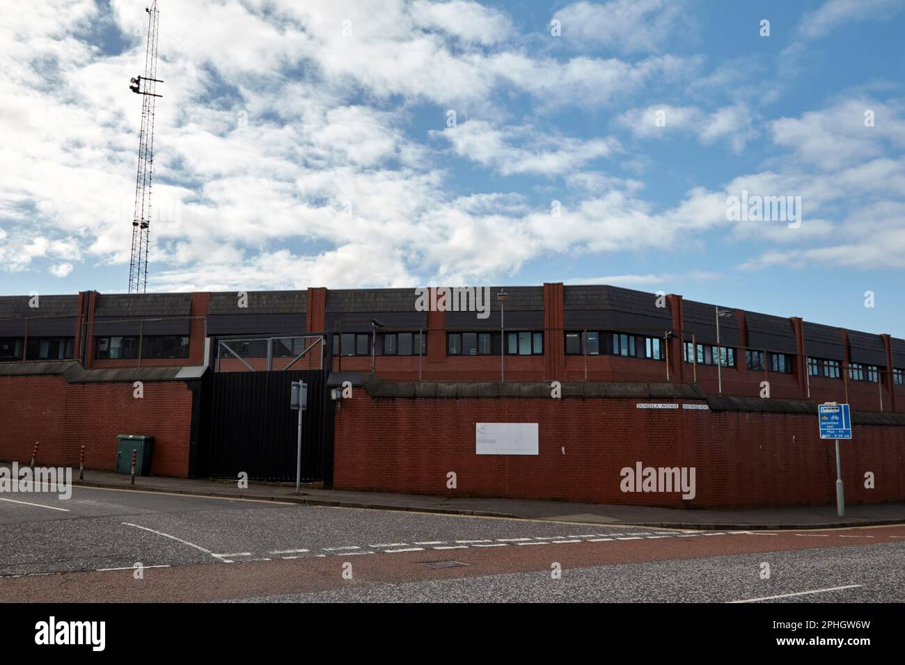 Strandtown police station hi-res stock photography and images - Alamy