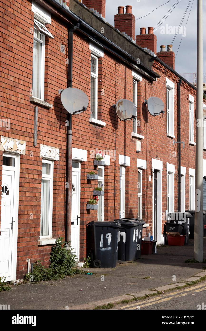 two up two down old victorian terraced houses dundela avenue strandtown ...