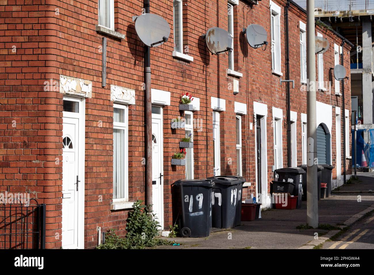 two up two down old victorian terraced houses dundela avenue strandtown ...