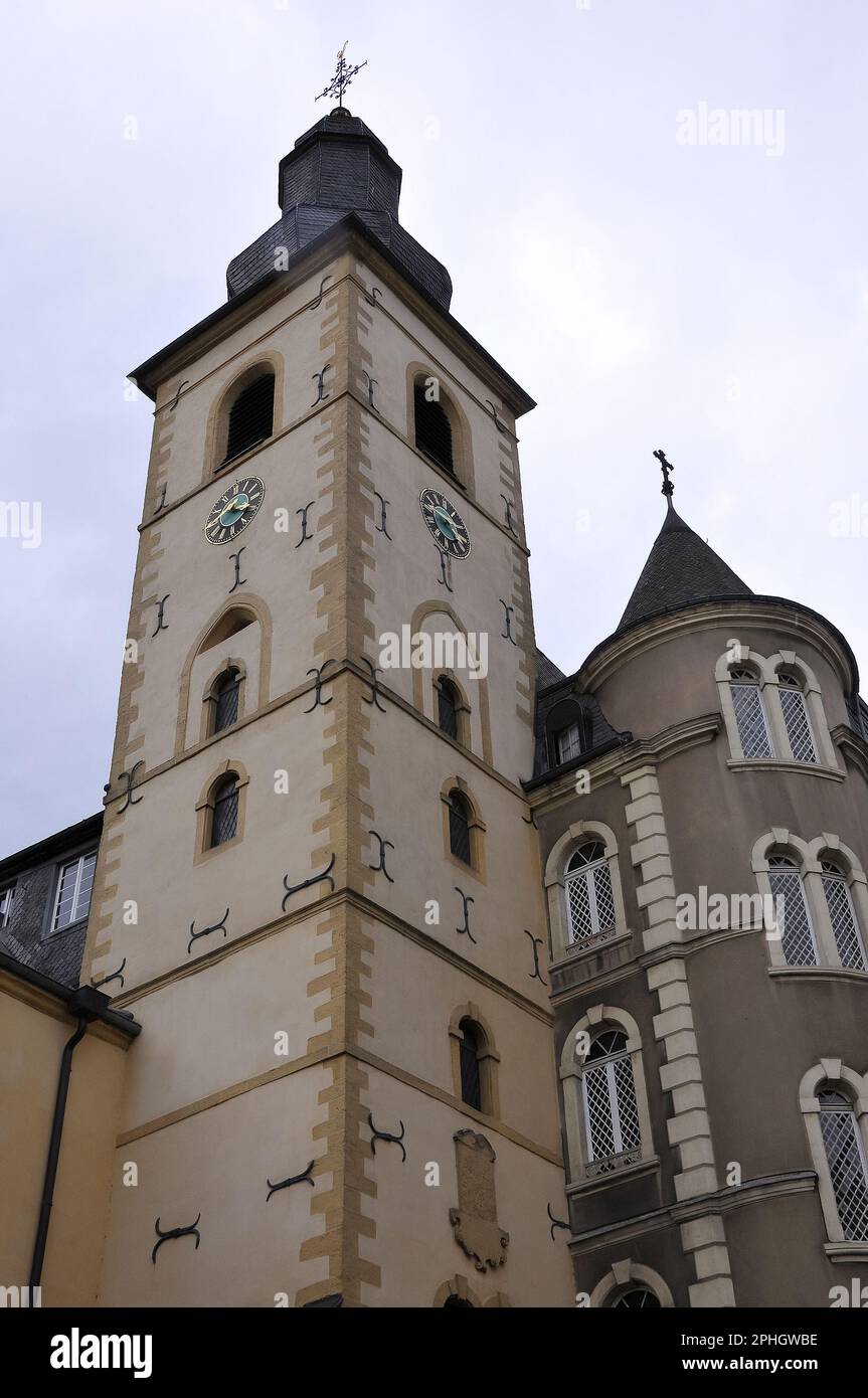 Saint Michael's Church, Méchelskierch, Roman Catholic church ...