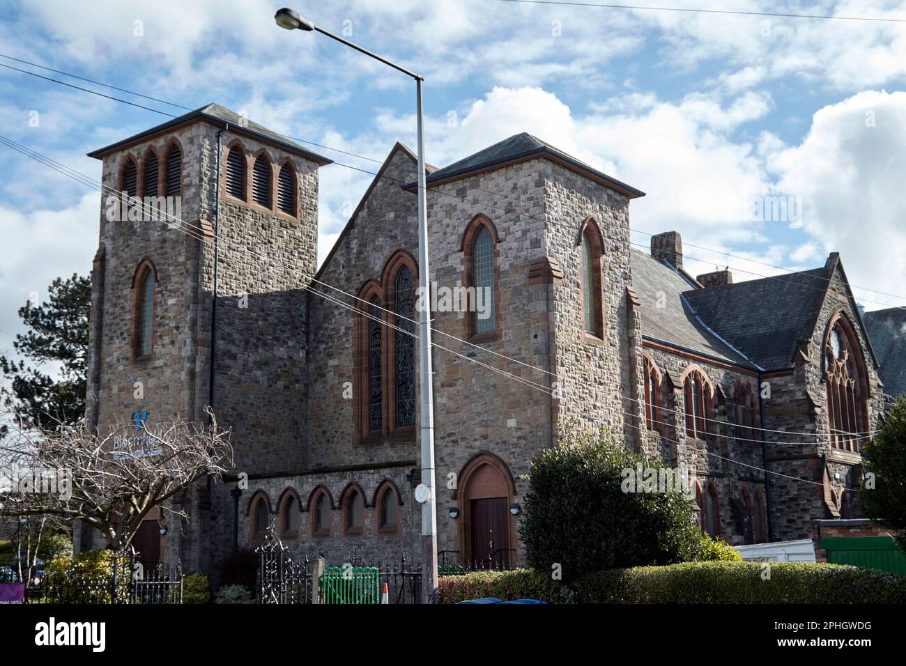 Bloomfield presbyterian church, east belfast, northern ireland, uk ...