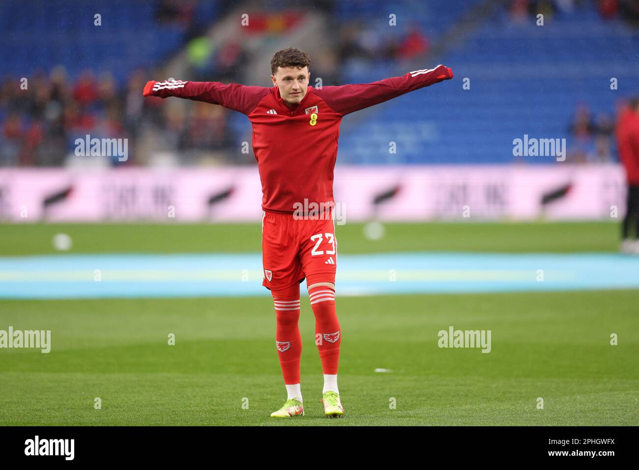 28th March 2023; Cardiff City Stadium, Cardiff, Wales: Euro 2024 ...