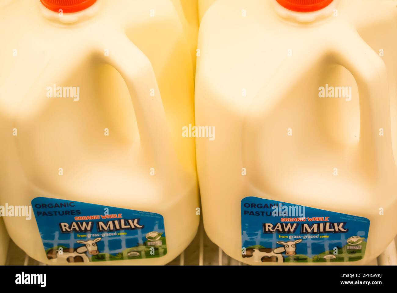 Raw Milk for Sale Stock Photo - Alamy