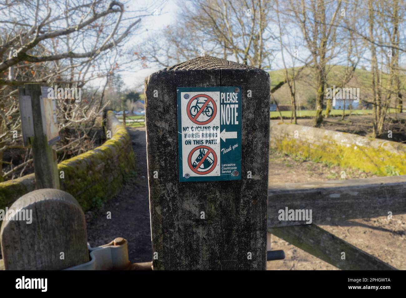 Lead mines sign hi-res stock photography and images - Alamy